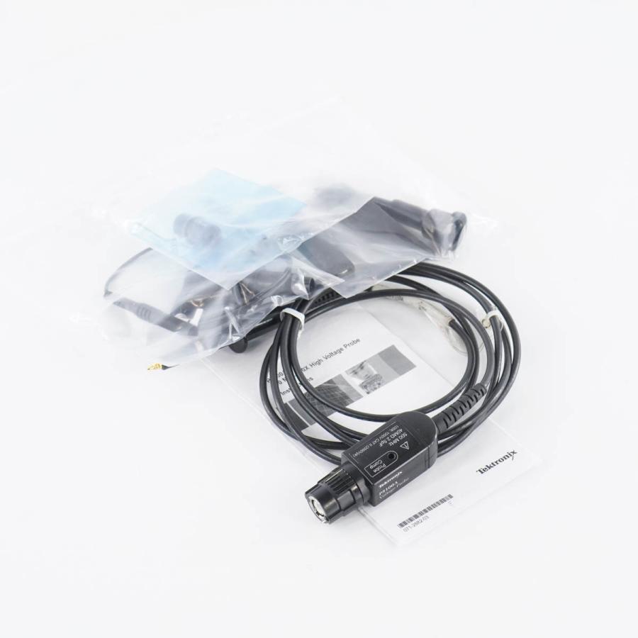 [DW]USED 8日保証 06/2022CAL Tektronix P5100A High Voltage Probe 高電圧プローブ ...