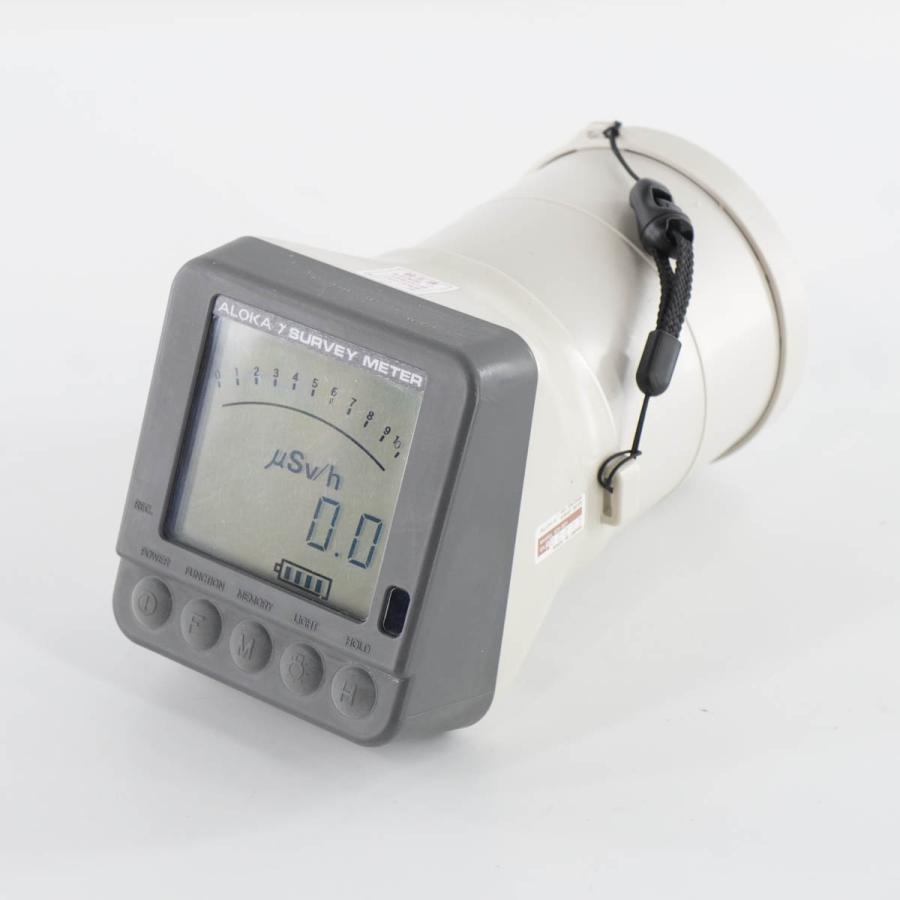 [DW]USED 8日保証 07/2022CAL ALOKA ICS-321 γ SURVEY METER サーベイメーター 放射線測定器 取扱説明書 [05640-0174 ...