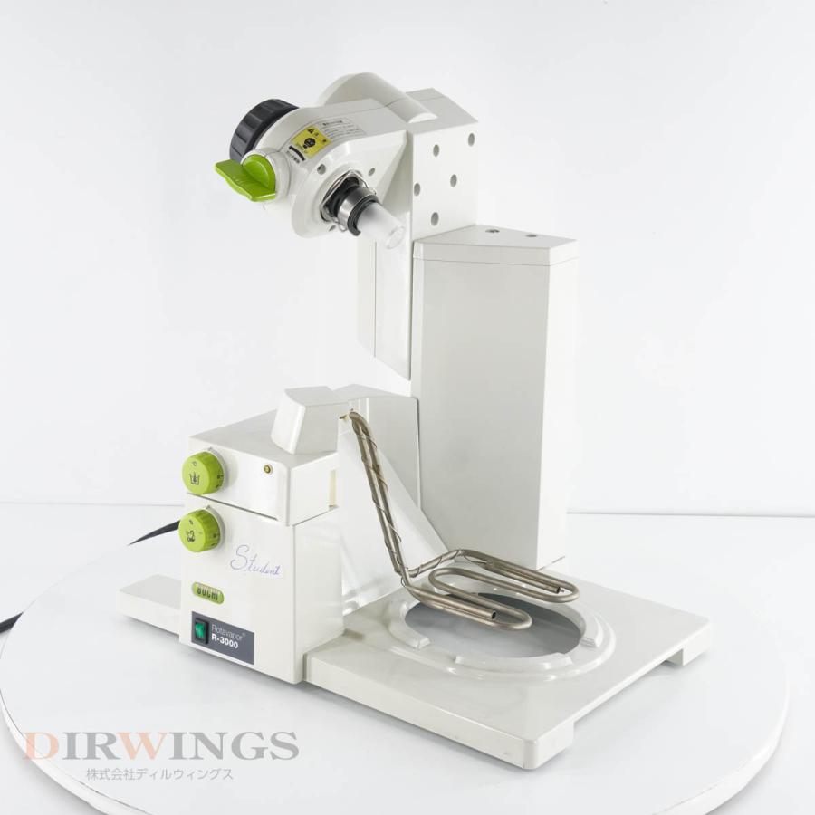 [DW]USED 8日保証 BUCHI R-3000 Rotavapor Rotary evaporator ロータリーエバポレーター 電源 ...