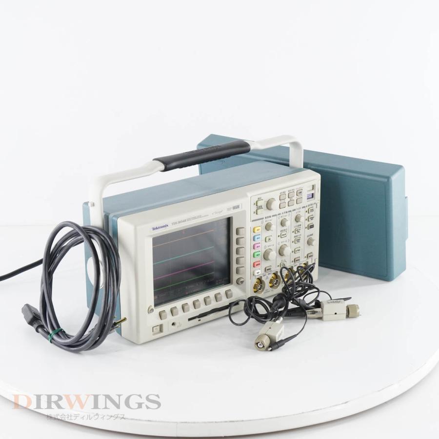 [DW]USED 8日保証 Tektronix TDS3054B e*Scope DIGITAL PHOSPHOR OSCILLOSCOPE ...