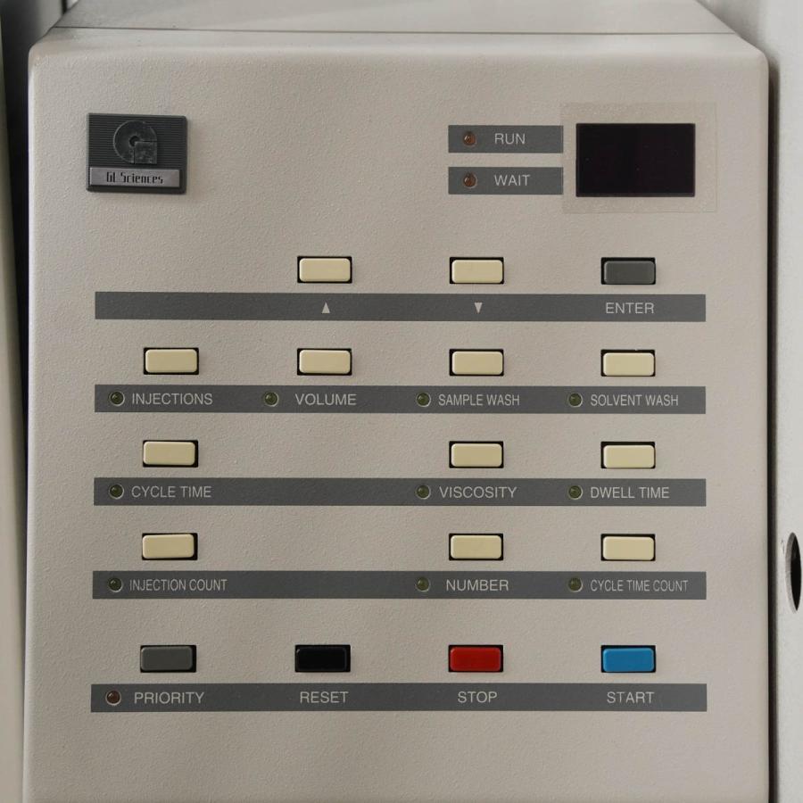 [JB]USED ジャンク GL Sciences GC-4000 Gas Chromatograph ガスクロマトグラフ ASI 240 200V 電源コード [05666-0009 ...