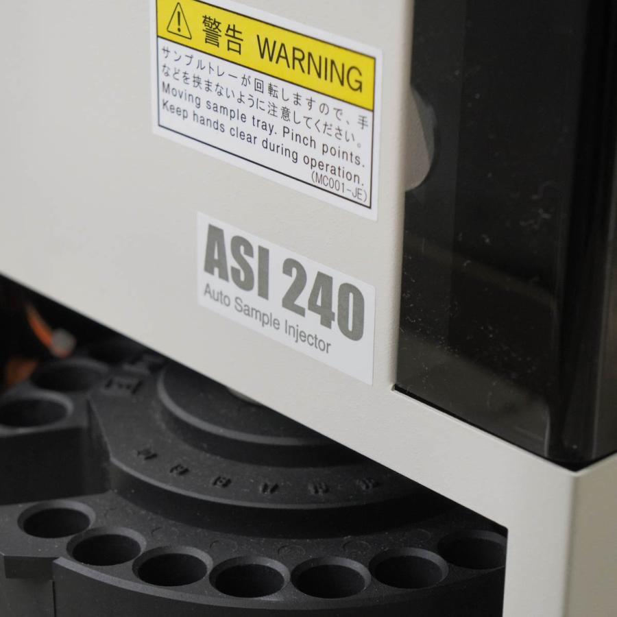 [JB]USED ジャンク GL Sciences GC-4000 Gas Chromatograph ガスクロマトグラフ ASI 240 200V 電源コード [05666-0009 ...