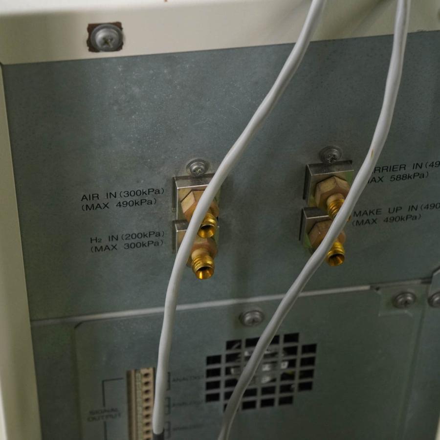 [JB]USED ジャンク GL Sciences GC-4000 Gas Chromatograph ガスクロマトグラフ ASI 240 200V 電源コード [05666-0009 ...