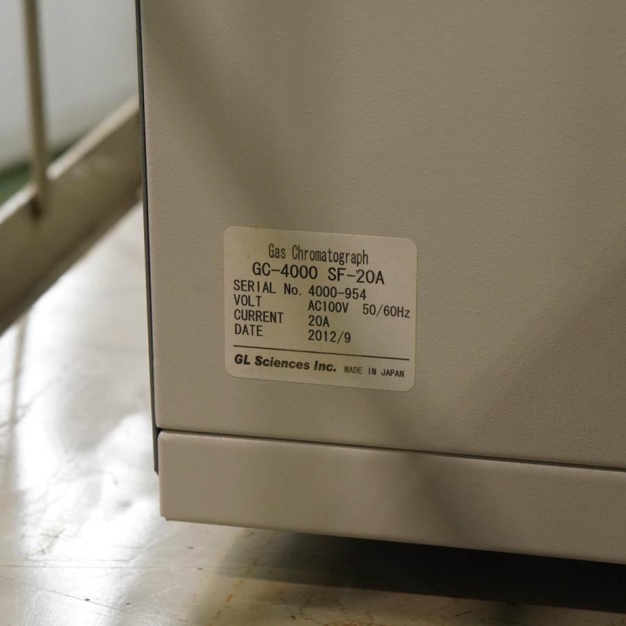 [JB]USED ジャンク GL Sciences GC-4000 Gas Chromatograph ガスクロマトグラフ ASI 240 200V 電源コード [05666-0009 ...