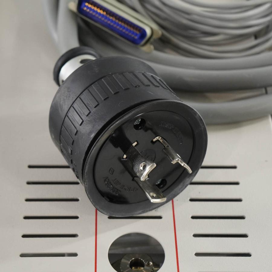 [JB]USED ジャンク GL Sciences GC-4000 Gas Chromatograph ガスクロマトグラフ ASI 240 200V 電源コード [05666-0009 ...