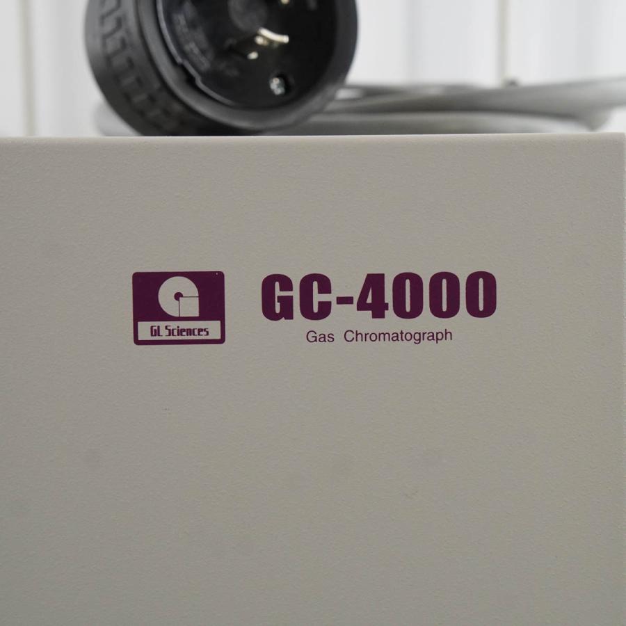 [JB]USED ジャンク GL Sciences GC-4000 Gas Chromatograph ガスクロマトグラフ ASI 240 200V 電源コード [05666-0009 ...