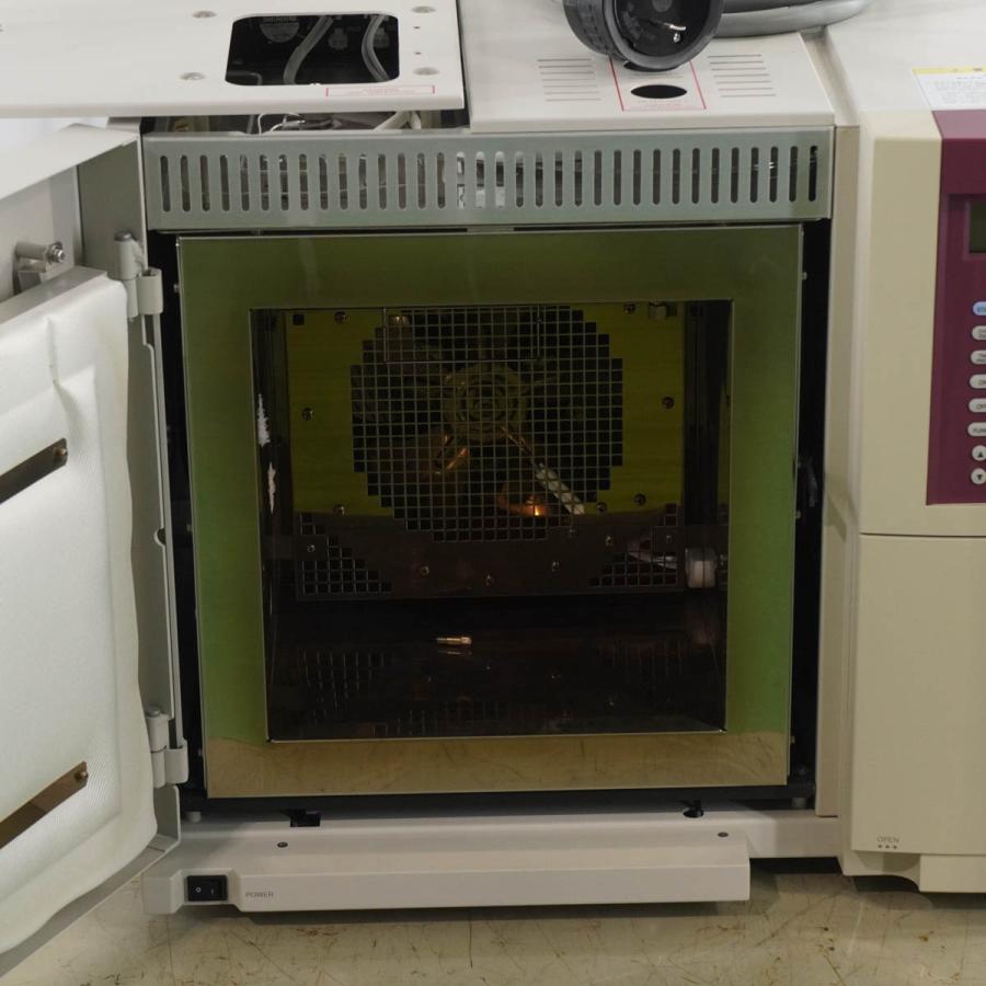 [JB]USED ジャンク GL Sciences GC-4000 Gas Chromatograph ガスクロマトグラフ ASI 240 200V 電源コード [05666-0009 ...