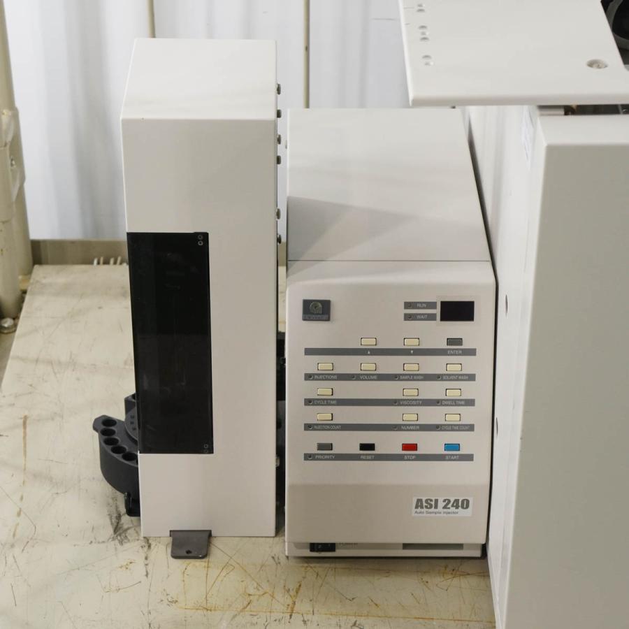[JB]USED ジャンク GL Sciences GC-4000 Gas Chromatograph ガスクロマトグラフ ASI 240 200V 電源コード [05666-0009 ...