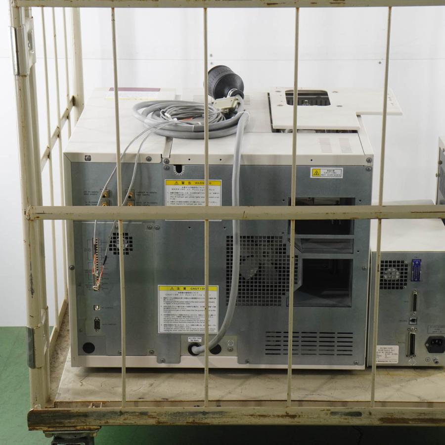 [JB]USED ジャンク GL Sciences GC-4000 Gas Chromatograph ガスクロマトグラフ ASI 240 200V 電源コード [05666-0009 ...
