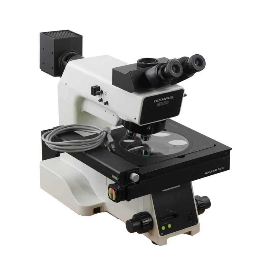 [DW]USED 8日保証 OLYMPUS MX50 MX50T-F Microscope 顕微鏡 WH10×/22 5×/0.15 10/0 ...