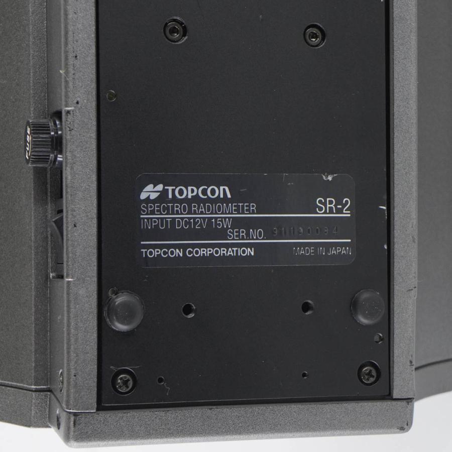[DW]USED 8日保証 TOPCON SR-2A SPECTRO RADIOMETER 分光放射計 [05668-0007] : ソクラボショップ - 通販 - Yahoo!ショッピング