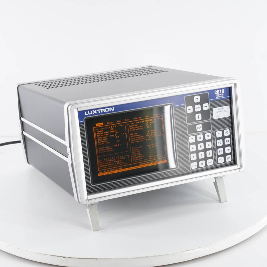 [DW]USED 8日保証 LUXTRON 2810 PROCESS MONITOR プロセスモニター 5002-2810-00-00 ...