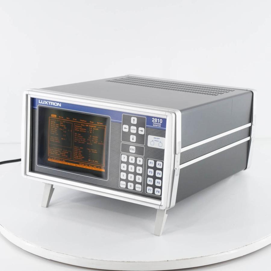 [DW]USED 8日保証 LUXTRON 2810 PROCESS MONITOR プロセスモニター 5002-2810-00-00 ...