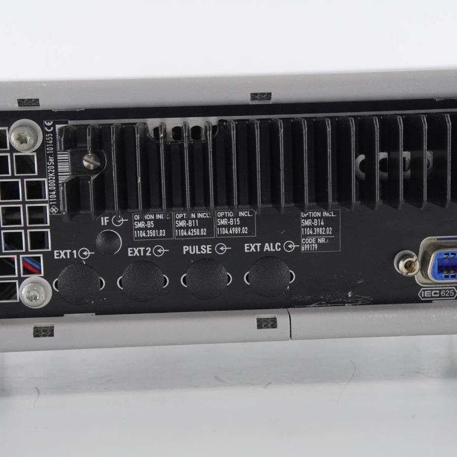 [DW]USED 8日保証 Rohde & Schwarz SMR 20 SMR20 1104.0002.20 SIGNAL ...