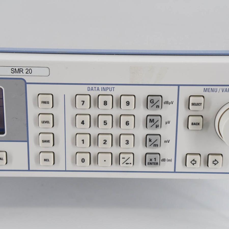 [DW]USED 8日保証 Rohde & Schwarz SMR 20 SMR20 1104.0002.20 SIGNAL ...