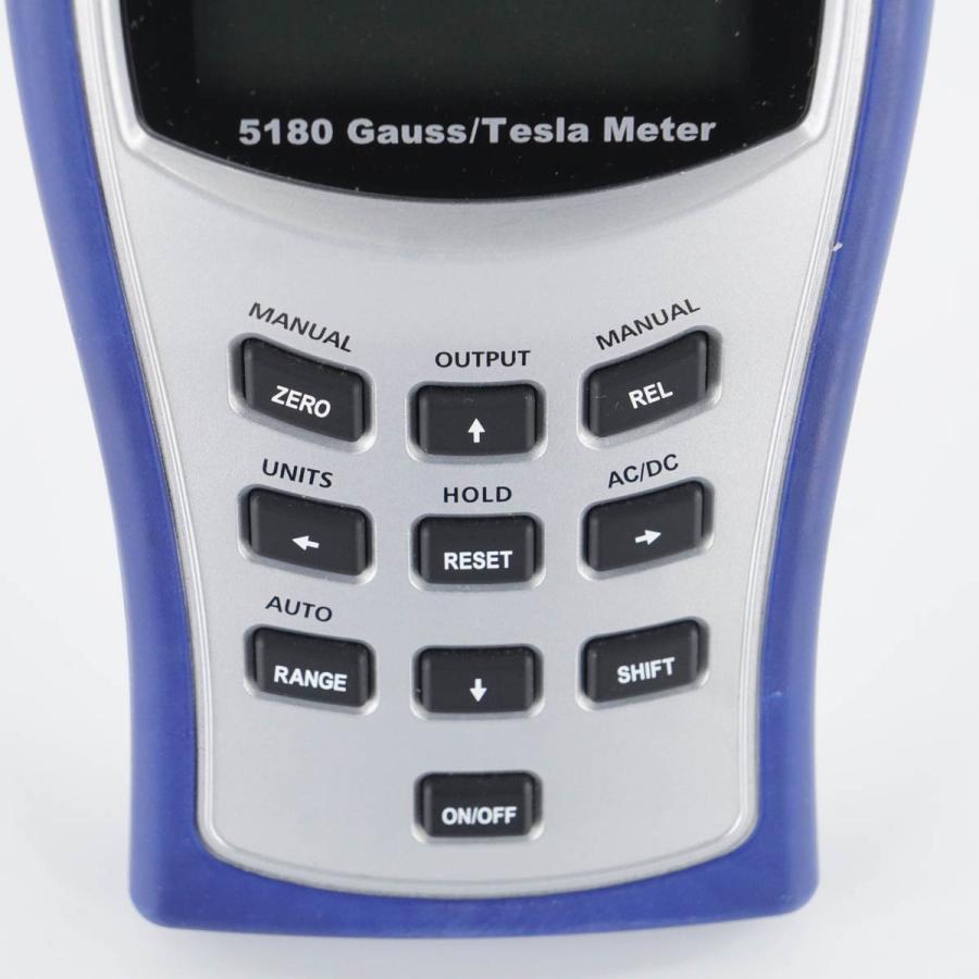 [DW]USED 8日保証 F.W.BELL 5180 5100SERIES Gauss/Tesla Meter ハンディガウスメーター AC ...