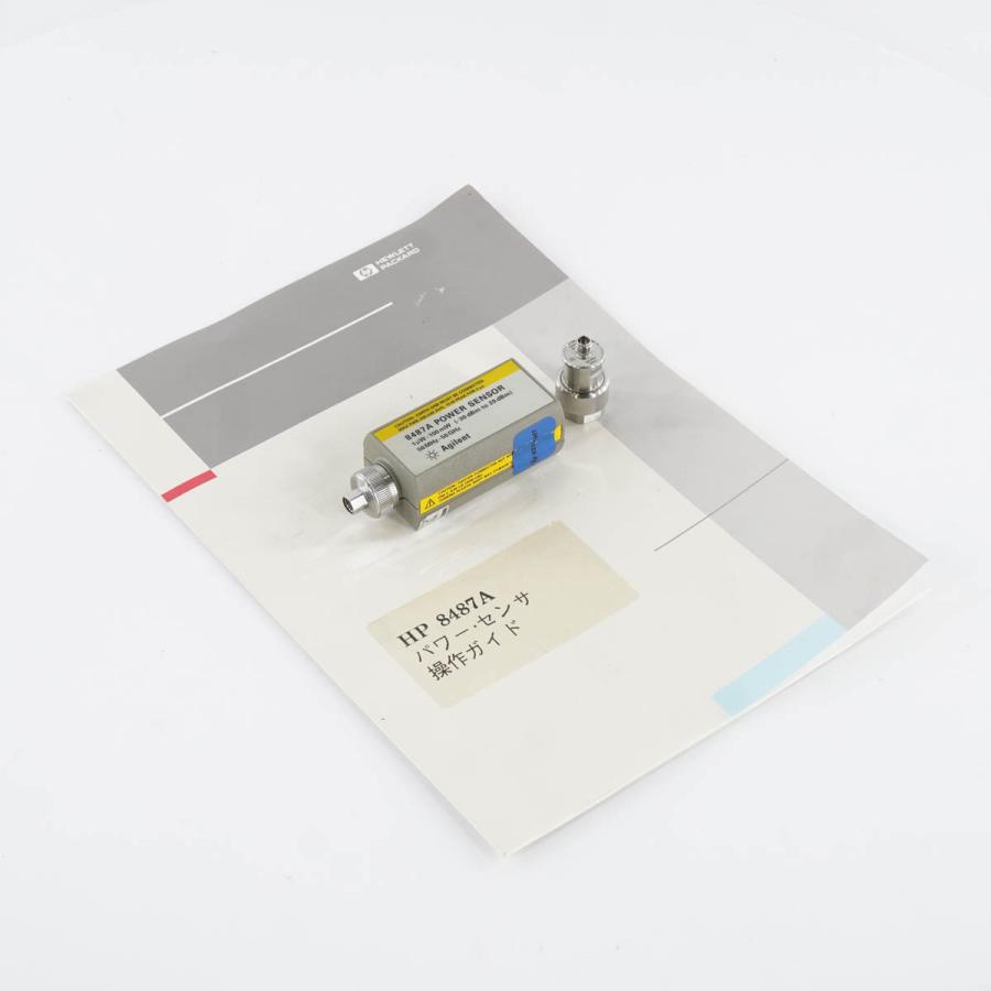 [JB]USED ジャンク Agilent 8487A 8480 Series POWER SENSOR パワーセンサー 60001 ...