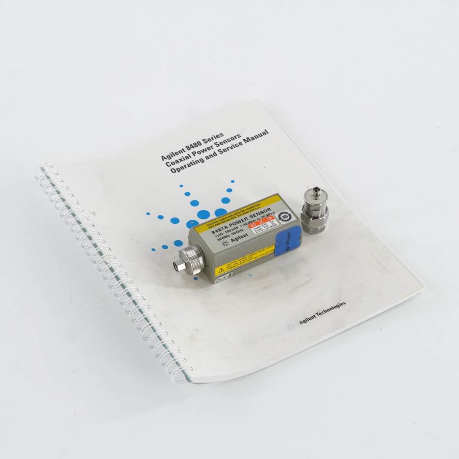 [JB]USED ジャンク Agilent 8487A 8480 Series POWER SENSOR パワーセンサー 50MHz ...