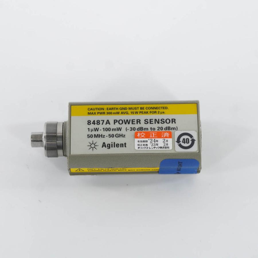 [JB]USED ジャンク Agilent 8487A 8480 Series POWER SENSOR パワーセンサー 50MHz ...