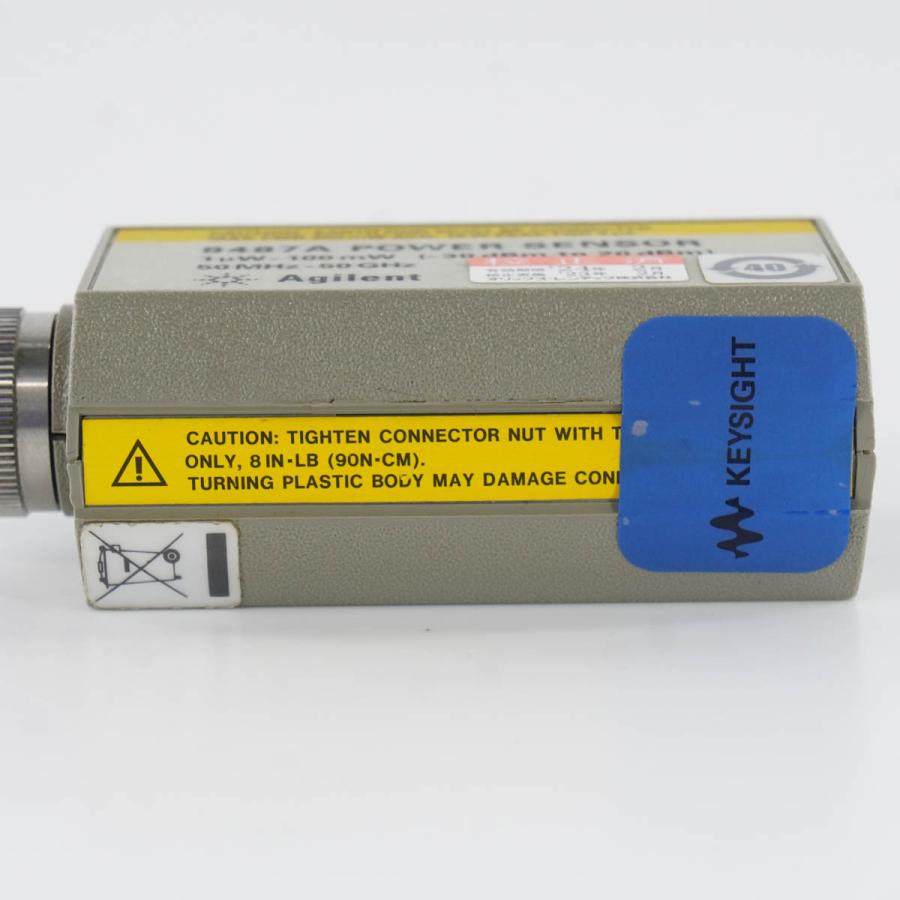 [JB]USED ジャンク Agilent 8487A 8480 Series POWER SENSOR パワーセンサー 50MHz ...