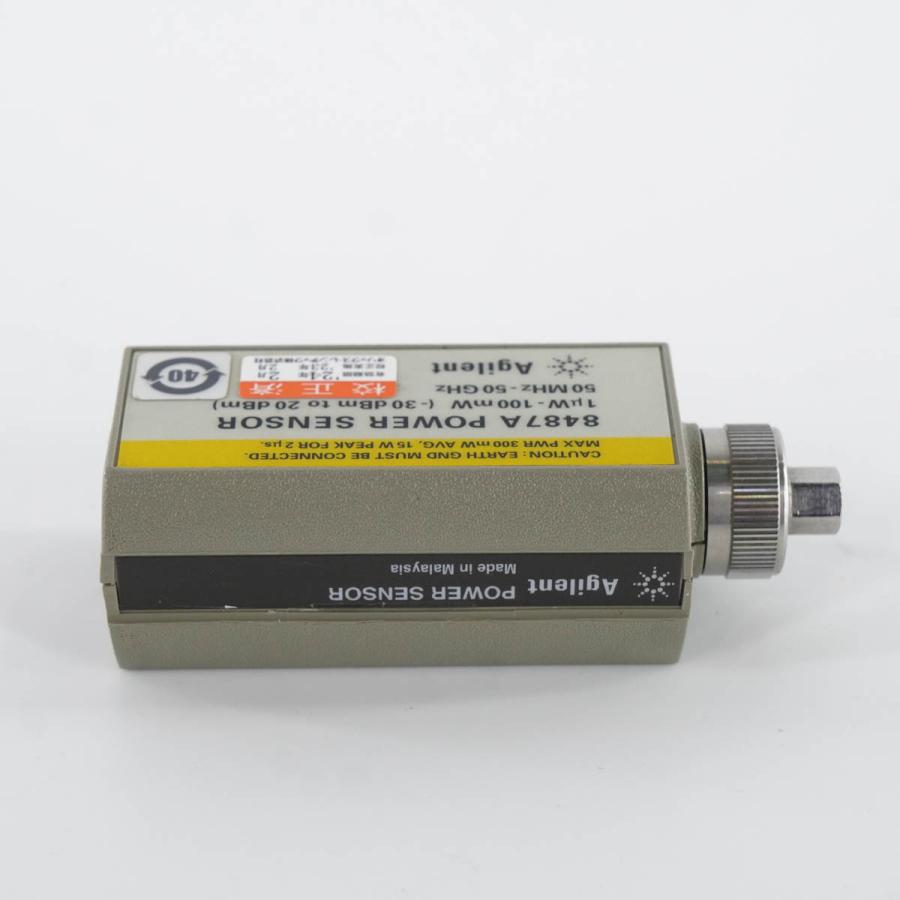 [JB]USED ジャンク Agilent 8487A 8480 Series POWER SENSOR パワーセンサー 50MHz ...