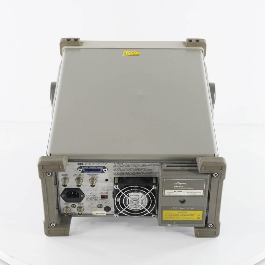 [DW]USED 8日保証 12/2022CAL hp 8563E SPECTRUM ANALYZER スペクトラムアナライザー 85260A ...