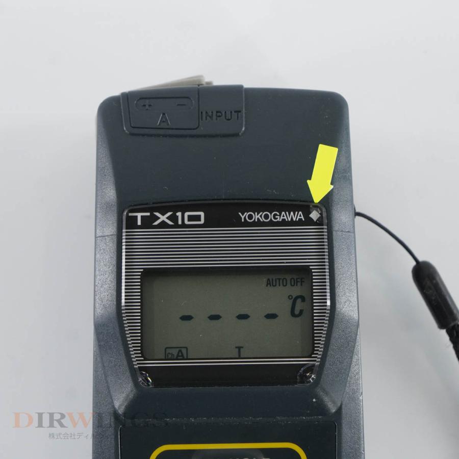 [JB]USED ジャンク YOKOGAWA TX10 TX1002 DIGITAL THERMOMETER デジタル温度計 90020B 取扱説明書 [05675-0049] : ソクラボ ...