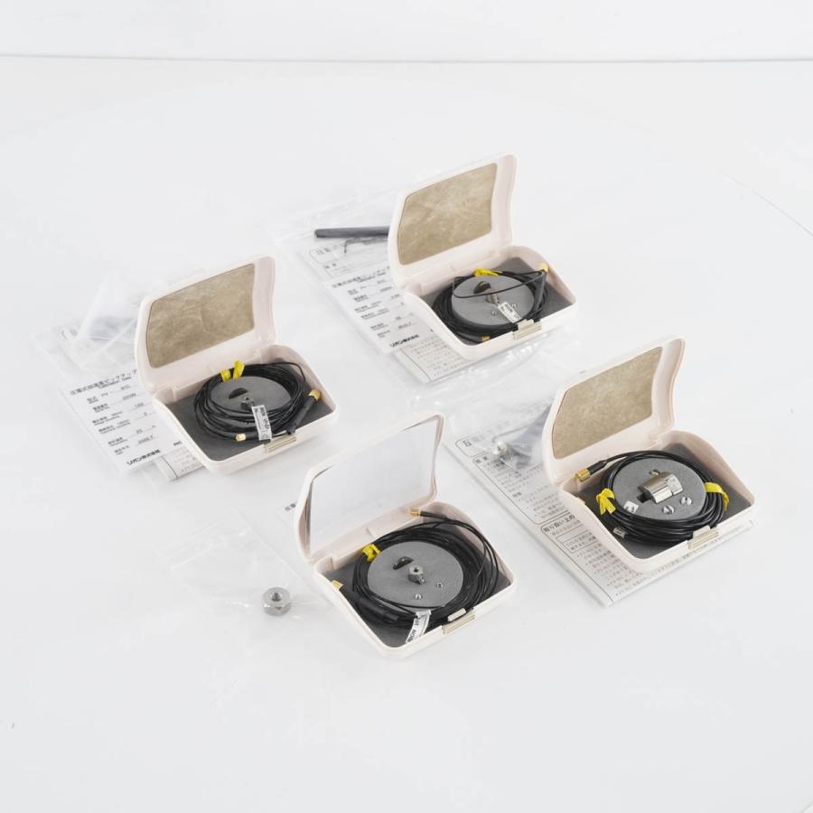 [JB]USED ジャンク セット RION PV-85 PV-91C PIEZOELECTRIC ACCELEROMETER 圧電式加速度ピックアップ [05675-0096 ...