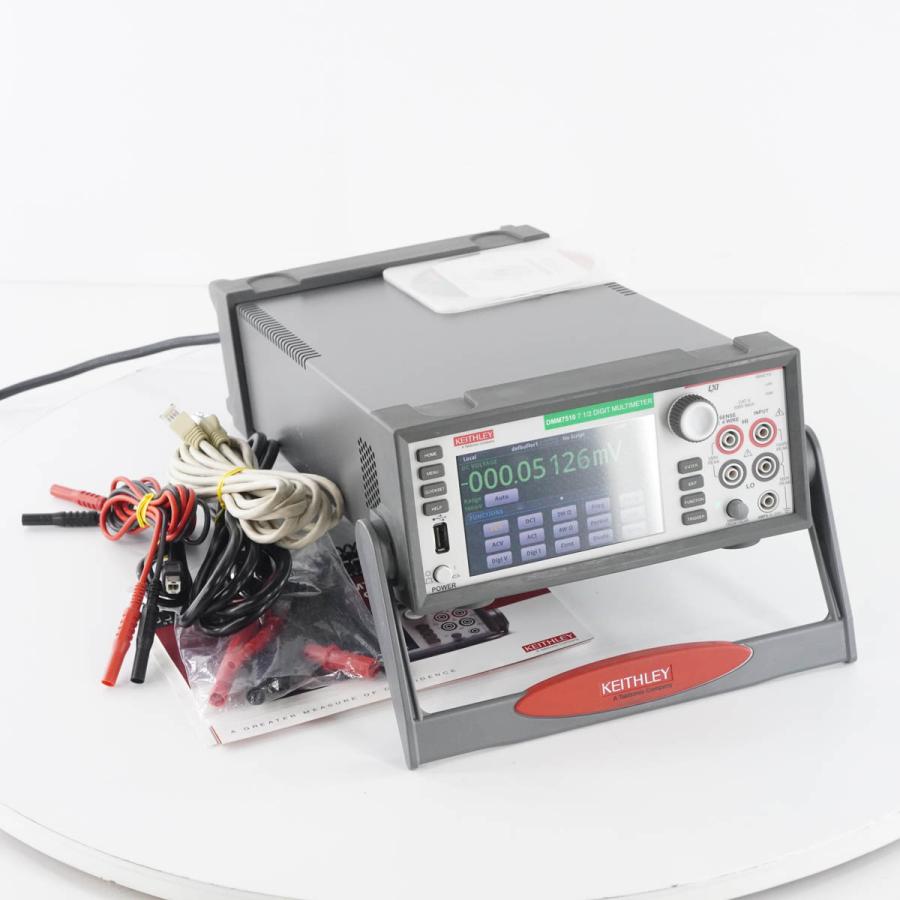 [JB]USED ジャンク KEITHLEY DMM7510 1/2 DIGIT MULTIMETER デジタルマルチメーター グラフィカルサンプリングマルチメータ...[05675-0139 ...