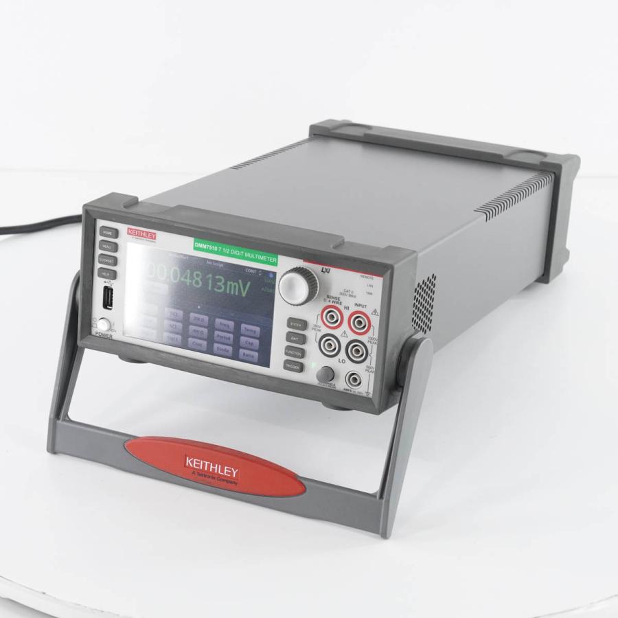 [JB]USED ジャンク KEITHLEY DMM7510 1/2 DIGIT MULTIMETER デジタルマルチメーター グラフィカルサンプリングマルチメータ...[05675-0139 ...