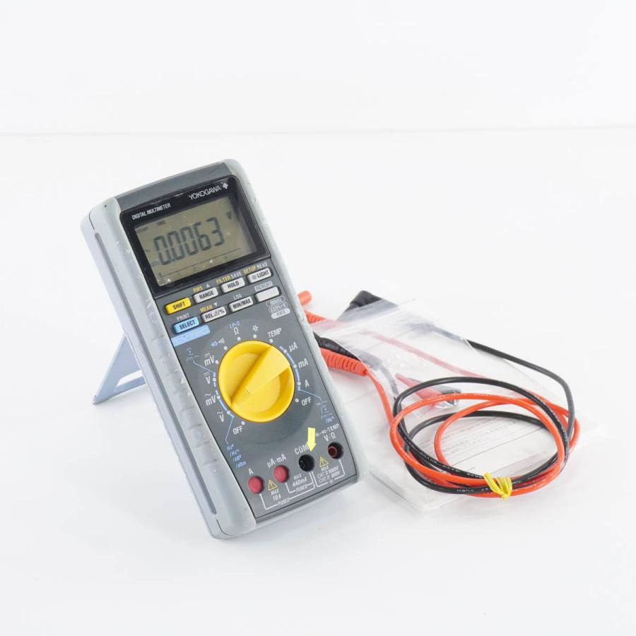[JB]USED ジャンク YOKOGAWA TY720 DIGITAL MULTIMETER デジタルマルチメーター 取扱説明書 ...