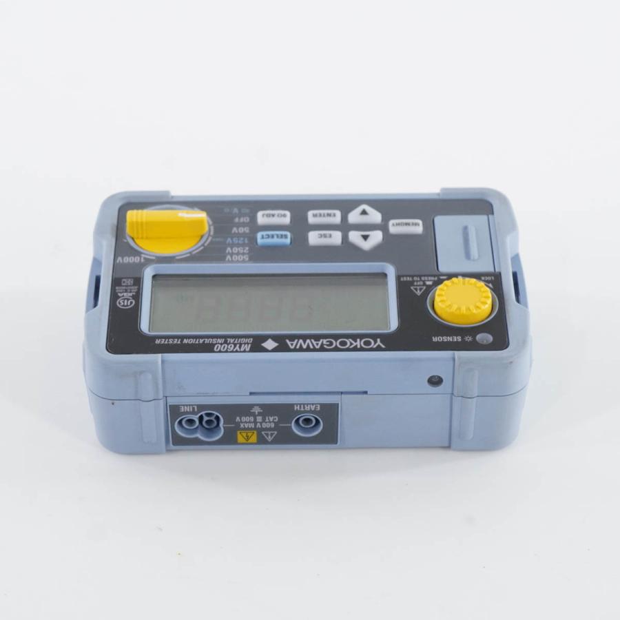 [JB]USED ジャンク YOKOGAWA MY600 DIGITAL INSULATION TESTER デジタル絶縁抵抗計 取扱説明書 ...