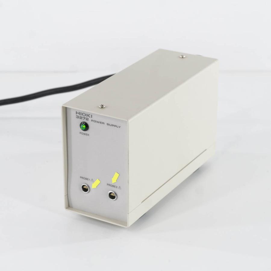 [DW]USED 8日保証 HIOKI 3272 PROBE POWER SUPPLY プローブ用電源 パワーサプライ 電源コード 取扱説明書 ...