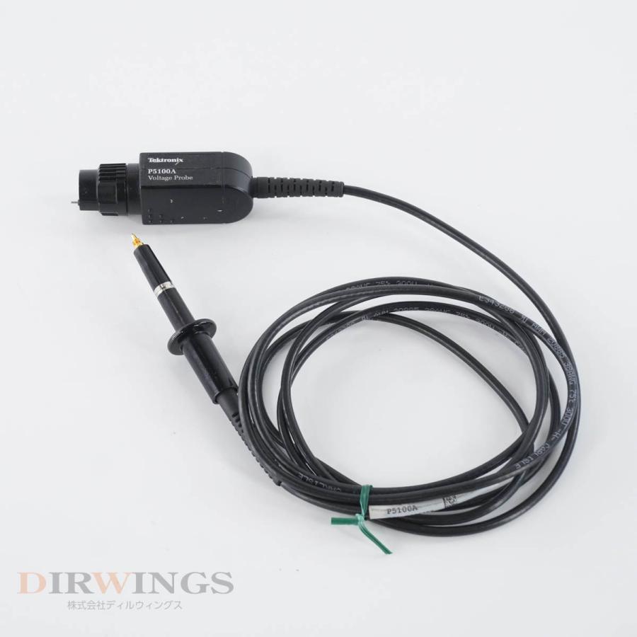 [JB]USED 保証なし Tektronix P5100A High Voltage Probe 高電圧プローブ 500MHz 100X ...