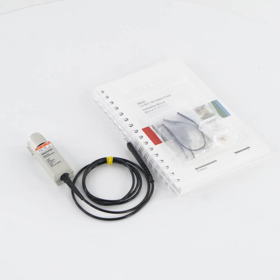 [JB]USED ジャンク Tektronix P6245 TSD500/600 Active Probe アクティブプローブ 1.5GHz ...