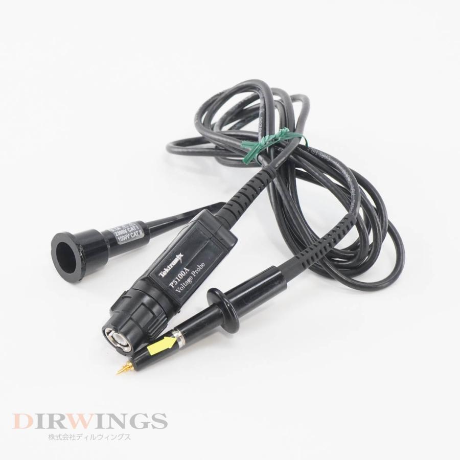 [JB]USED ジャンク Tektronix P5100A High Voltage Probe 高電圧プローブ 500MHz 100X ...