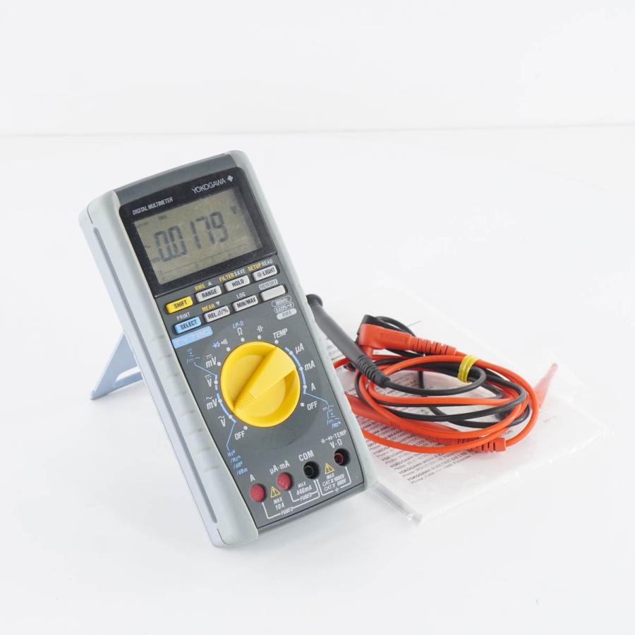 [DW]USED 8日保証 YOKOGAWA TY720 DIGITAL MULTIMETER デジタルマルチメーター 取扱説明書 ...