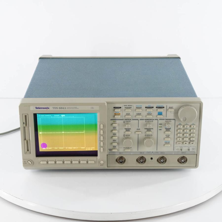 [JB]USED ジャンク Tektronix TDS 684A TDS684A DIGITIZING OSCILLOSCOPE ...