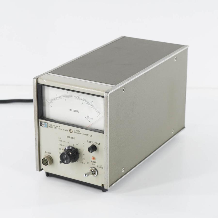 [DW]USED 8日保証 YHP 4328A MILLIOHMMETER ミリオームメーター [05683-0025] : ソクラボショップ ...