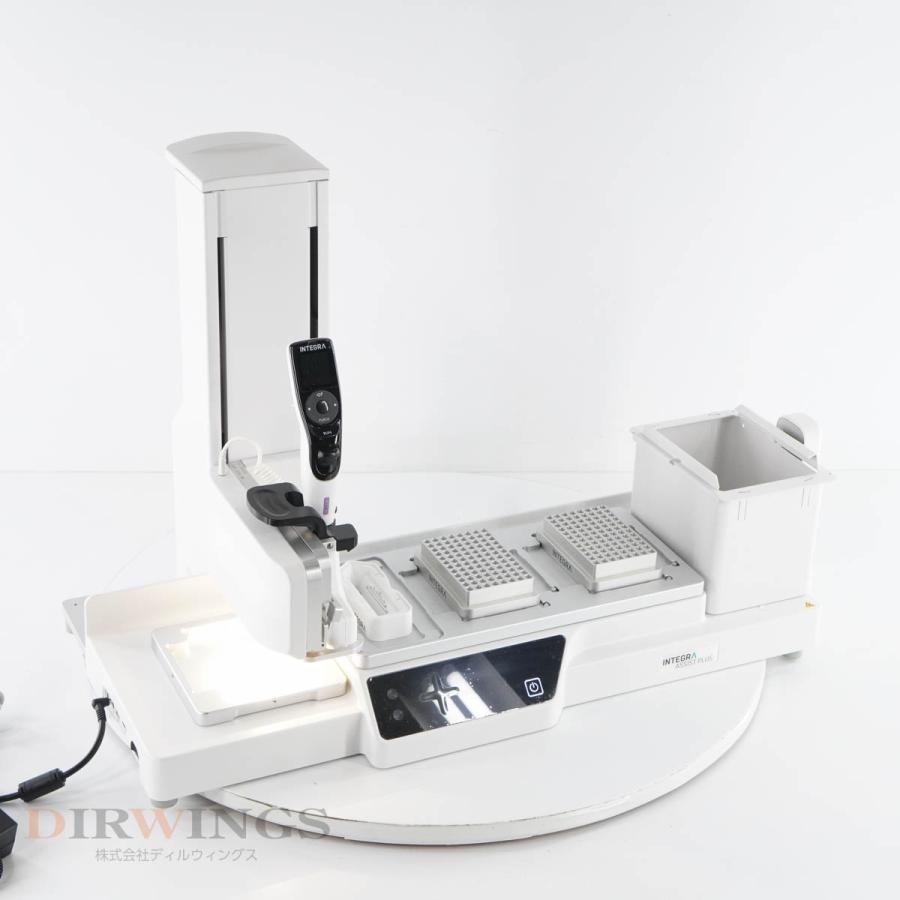 [DW]USED 8日保証 INTEGRA ASSIST PLUS 4505 分注ロボット 自動ピペットロボット 自動分注機 ACアダプター ...