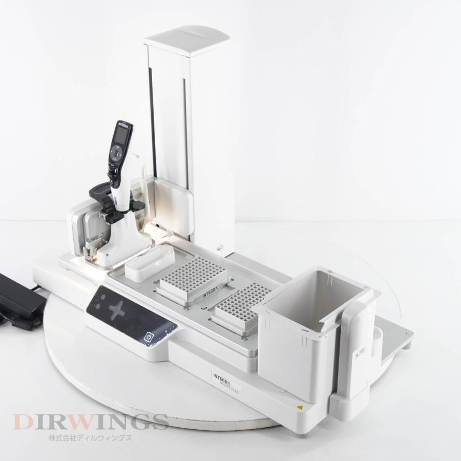 [DW]USED 8日保証 INTEGRA ASSIST PLUS 4505 分注ロボット 自動ピペットロボット 自動分注機 ACアダプター ...