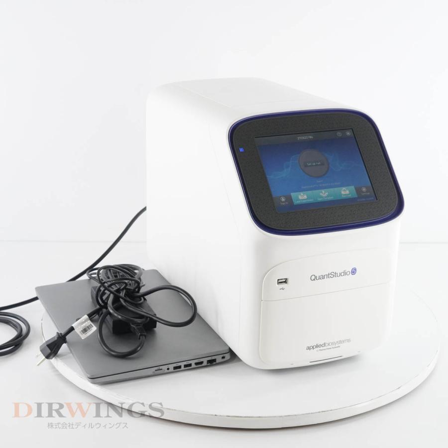 [DW]USED 8日保証 Thermo Fisher QS5-96S QuantStudio 5 Applied Biosystems ...
