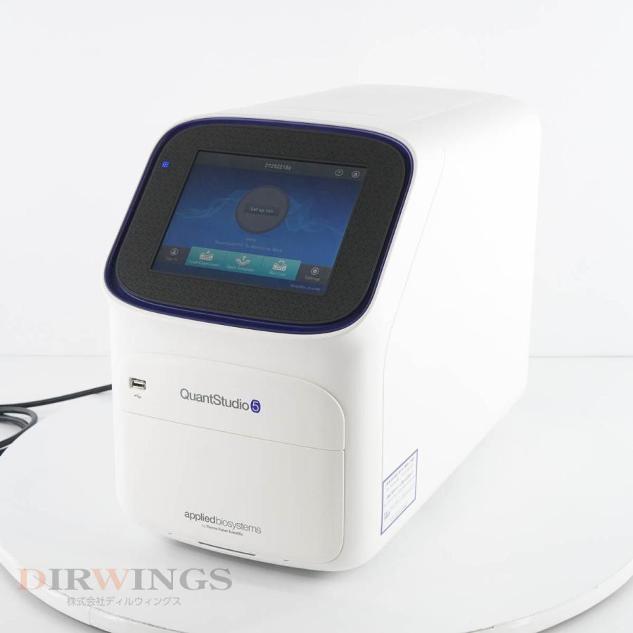[DW]USED 8日保証 Thermo Fisher QS5-96S QuantStudio 5 Applied Biosystems ...