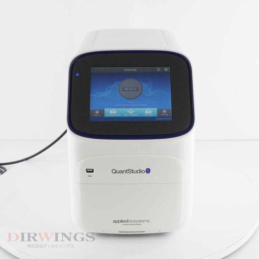 [DW]USED 8日保証 Thermo Fisher QS5-96S QuantStudio 5 Applied Biosystems ...