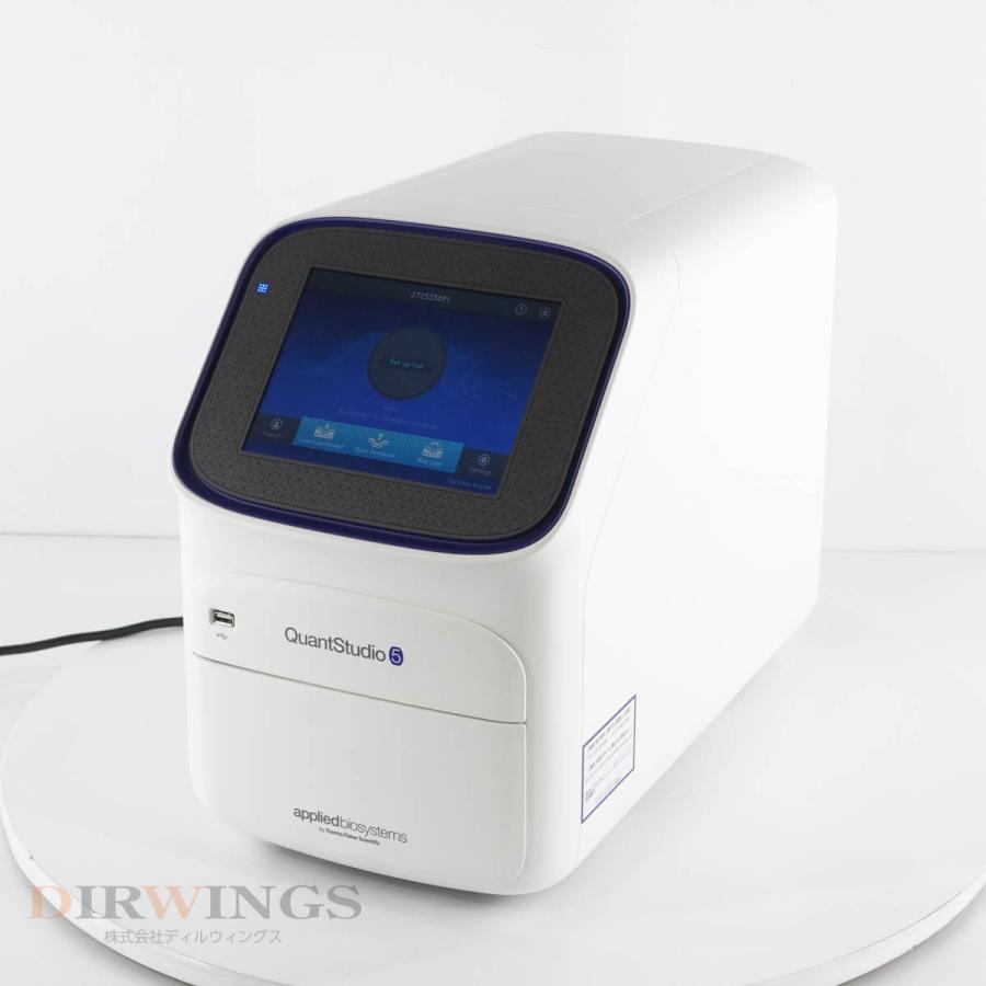 [DW]USED 8日保証 Thermo Fisher QS5-96S QuantStudio 5 Applied Biosystems ...