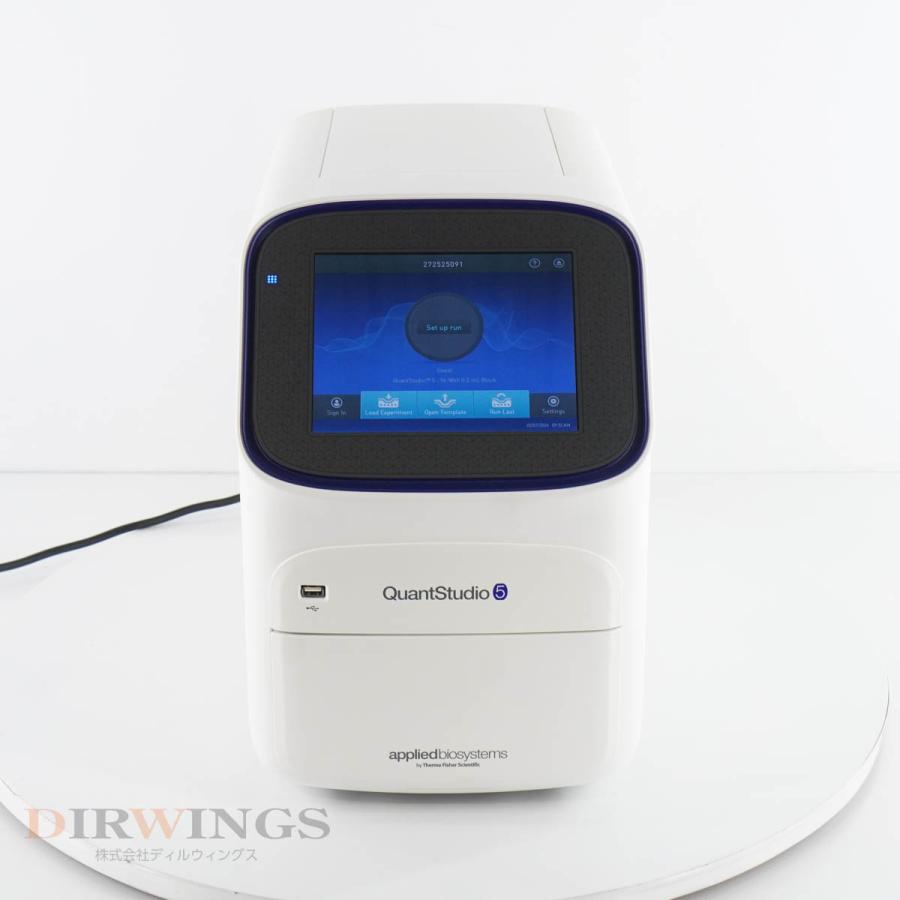 [DW]USED 8日保証 Thermo Fisher QS5-96S QuantStudio 5 Applied Biosystems ...
