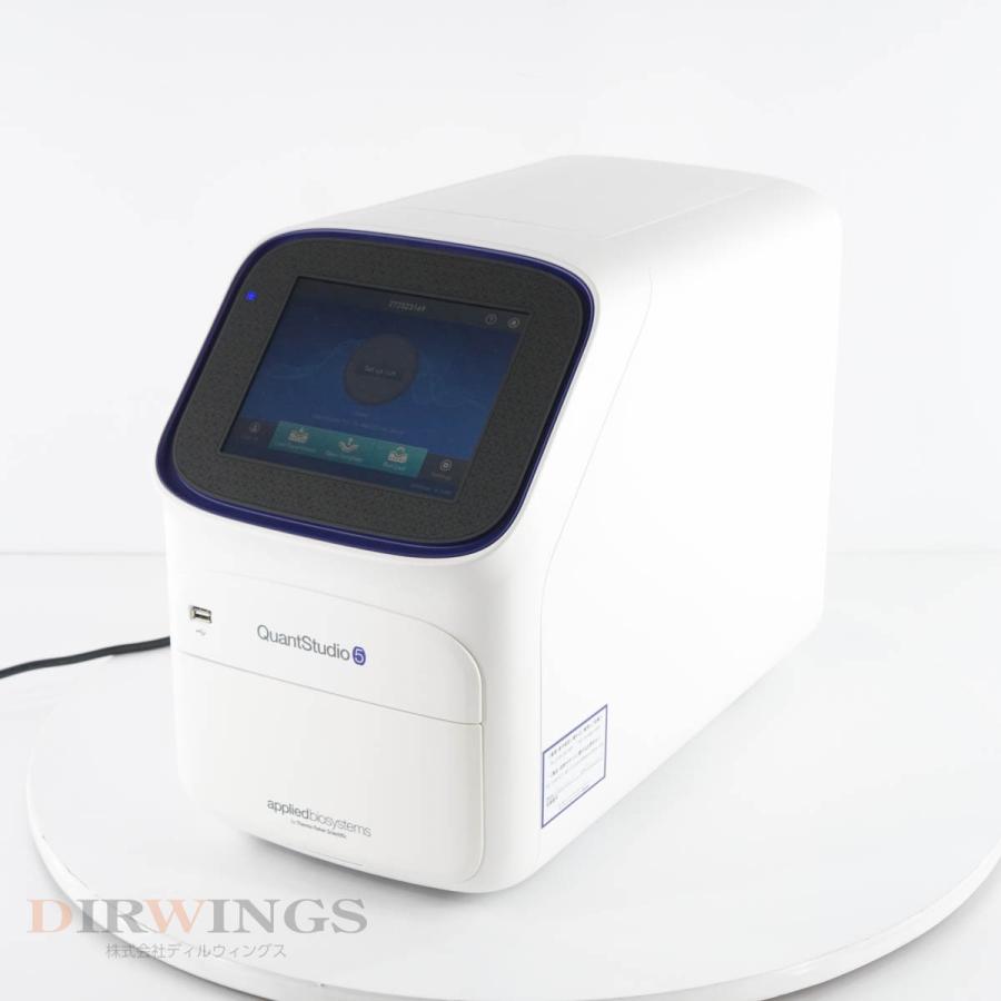 [DW]USED 8日保証 Thermo Fisher QS5-96S QuantStudio 5 Applied Biosystems ...
