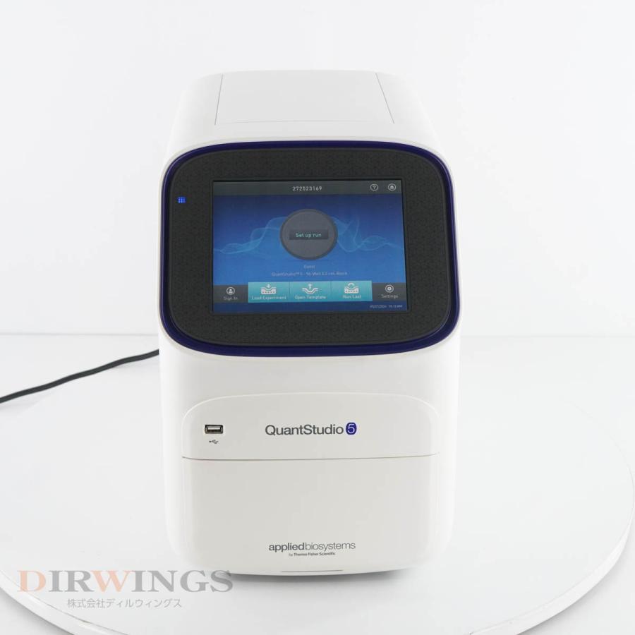 [DW]USED 8日保証 Thermo Fisher QS5-96S QuantStudio 5 Applied Biosystems ...