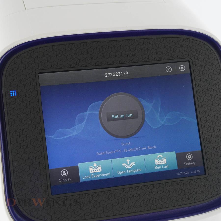 [DW]USED 8日保証 Thermo Fisher QS5-96S QuantStudio 5 Applied Biosystems ...