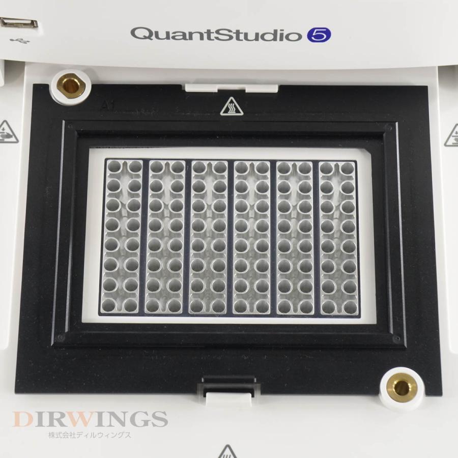 [DW]USED 8日保証 Thermo Fisher QS5-96S QuantStudio 5 Applied Biosystems ...